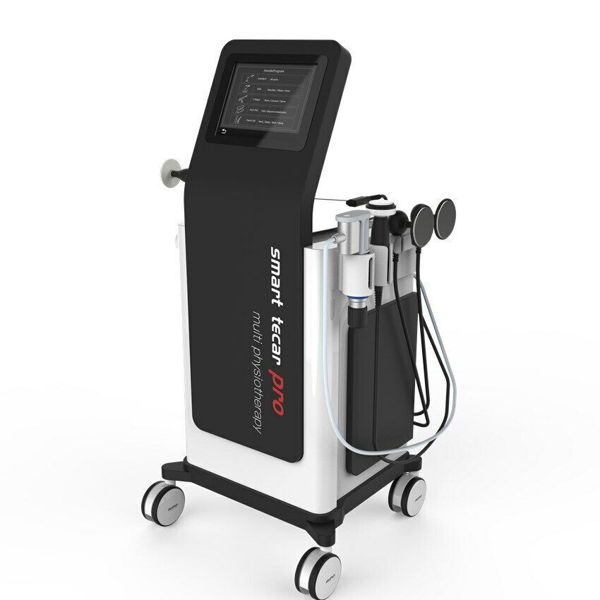 3 In 1 Physical Therapy Equipment Focused Shockwave Smart Tecar Body P