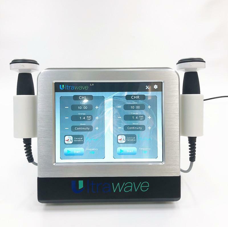 1MHz Ultrasound Therapy Physical Pain Relief Body Massage Machine wit